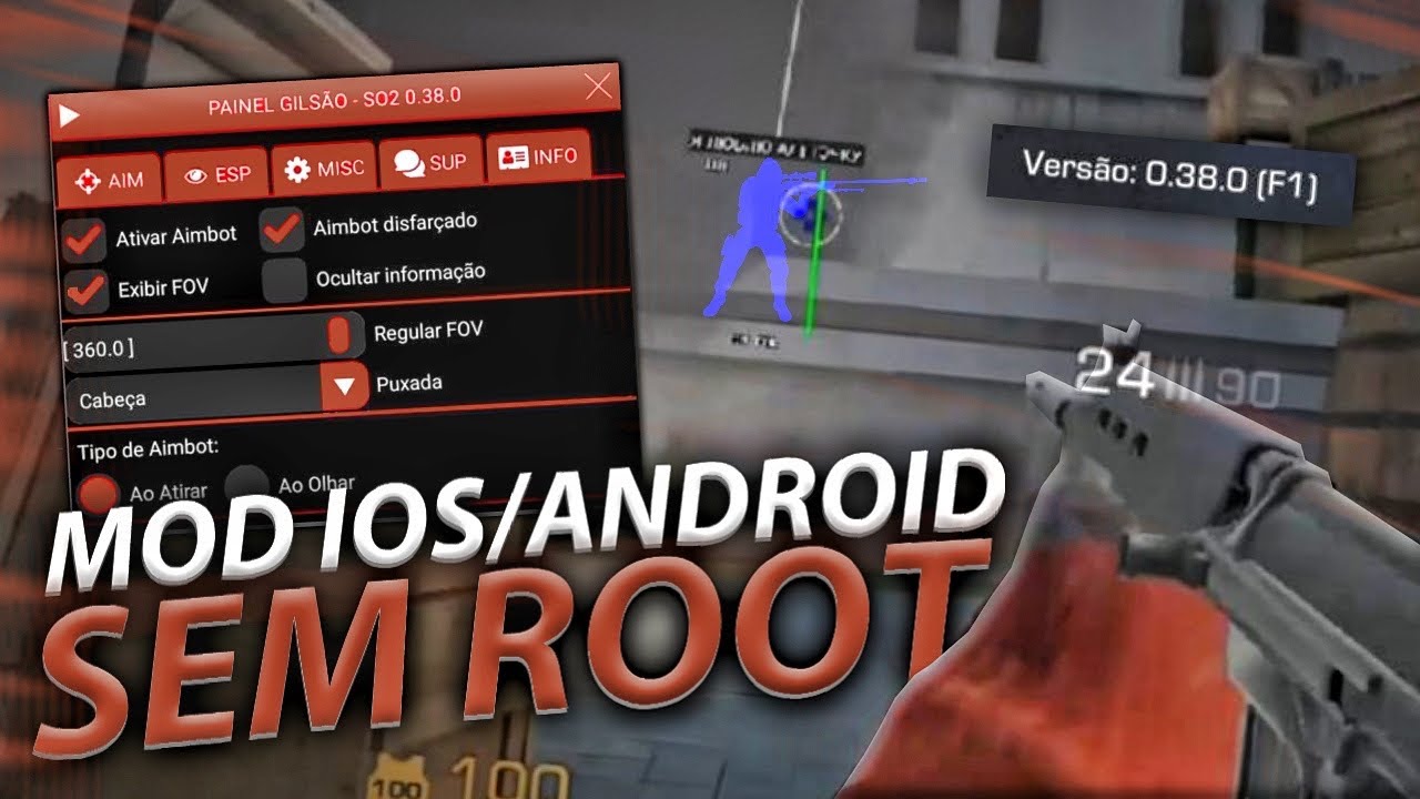 NOVO MOD MENU STANDOFF 2 2026 - SKIN CHANGER + AIMBOT + ESP - HACK ...