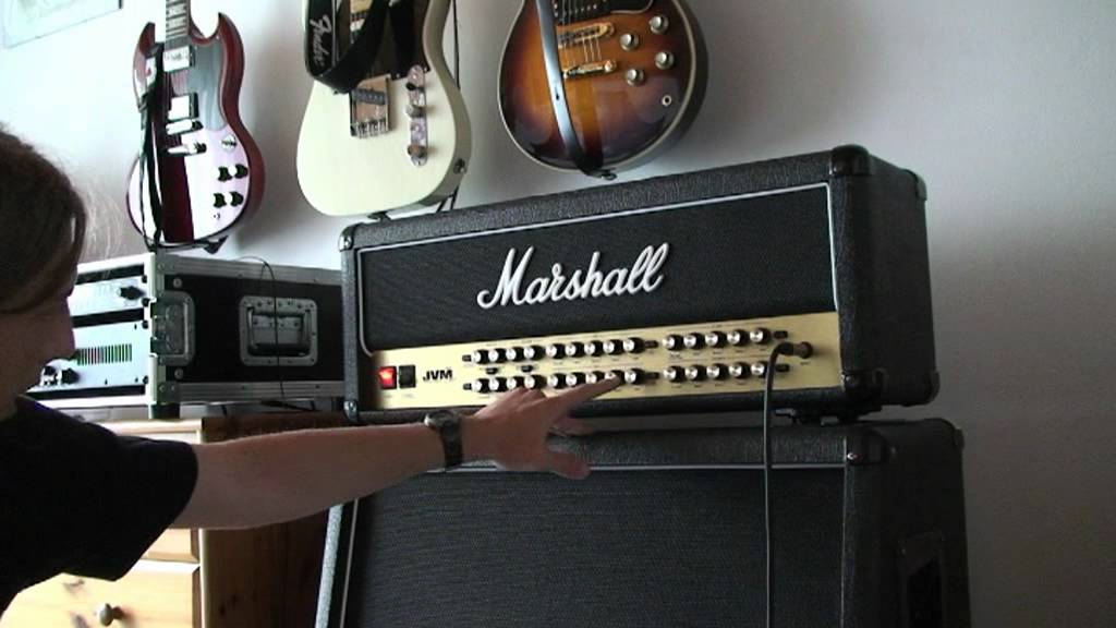 Slayer tone test - JVM410 + MXR 10-band - YouTube