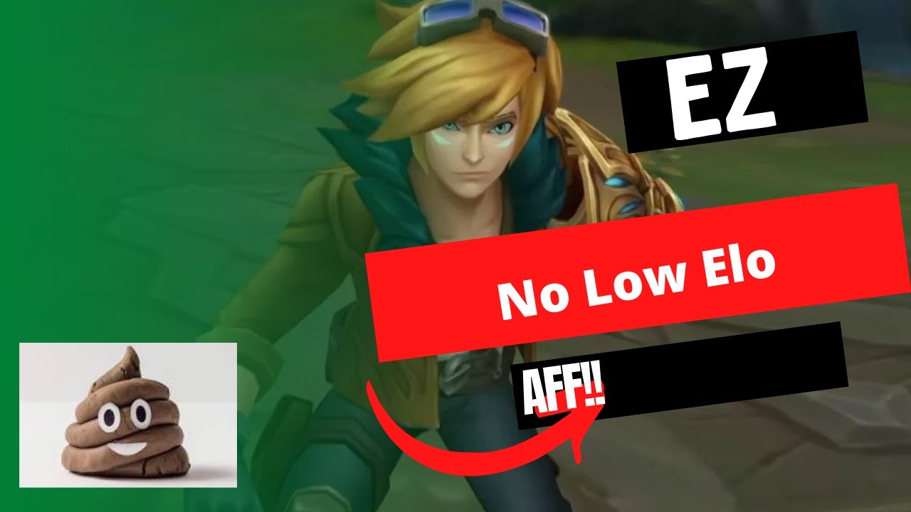 Ez no Low elo, pra que?? - YouTube