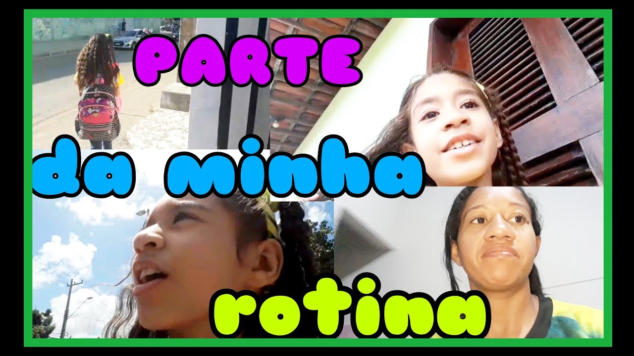 MINHA ROTINA! - YouTube