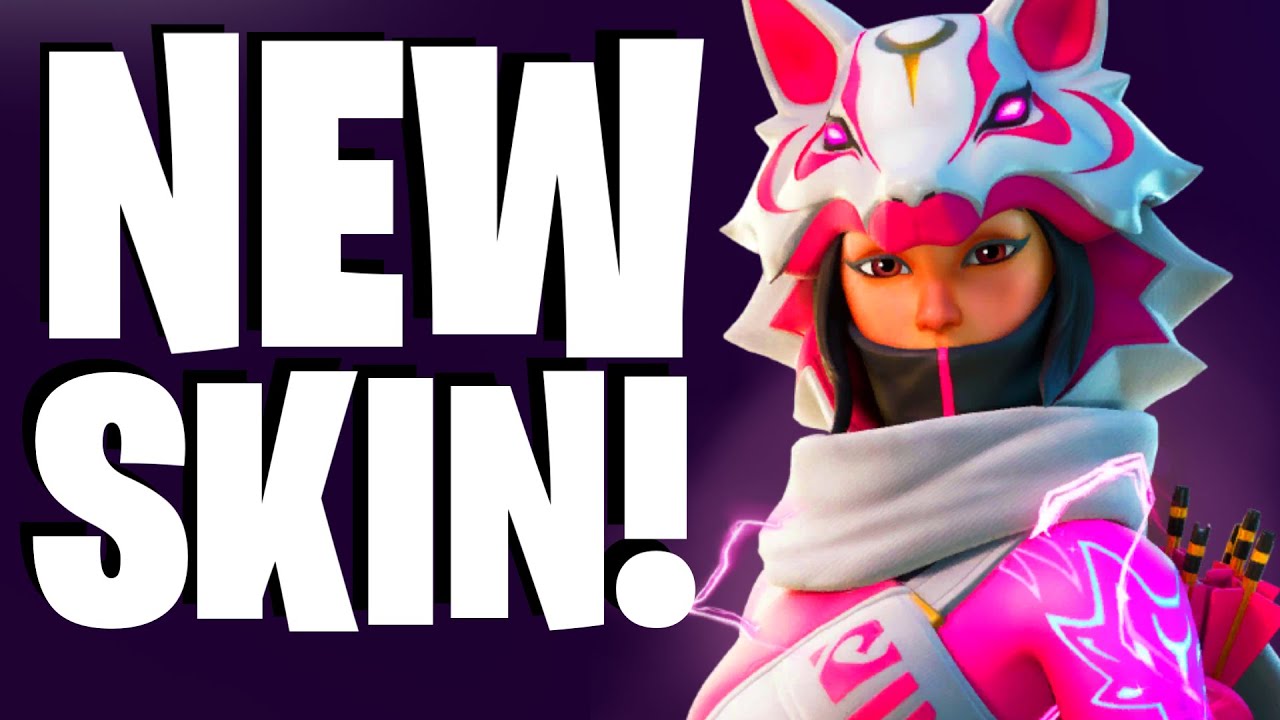 *NEW* Vi Skin! (Crew Pack Skin Gameplay!)| Fortnite Battle Royale - YouTube