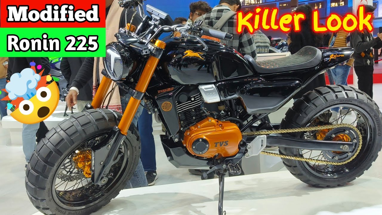 Tvs Ronin 225 Full Modified 🤯🔥 | Tvs Ronin 225 Roma | Tvs Ronin 225 ...