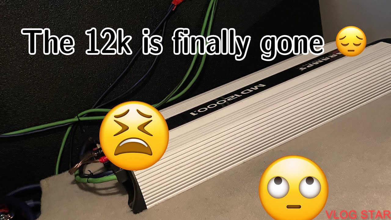 Last demo from the Taramp md 12k on the crossfire 18s - YouTube