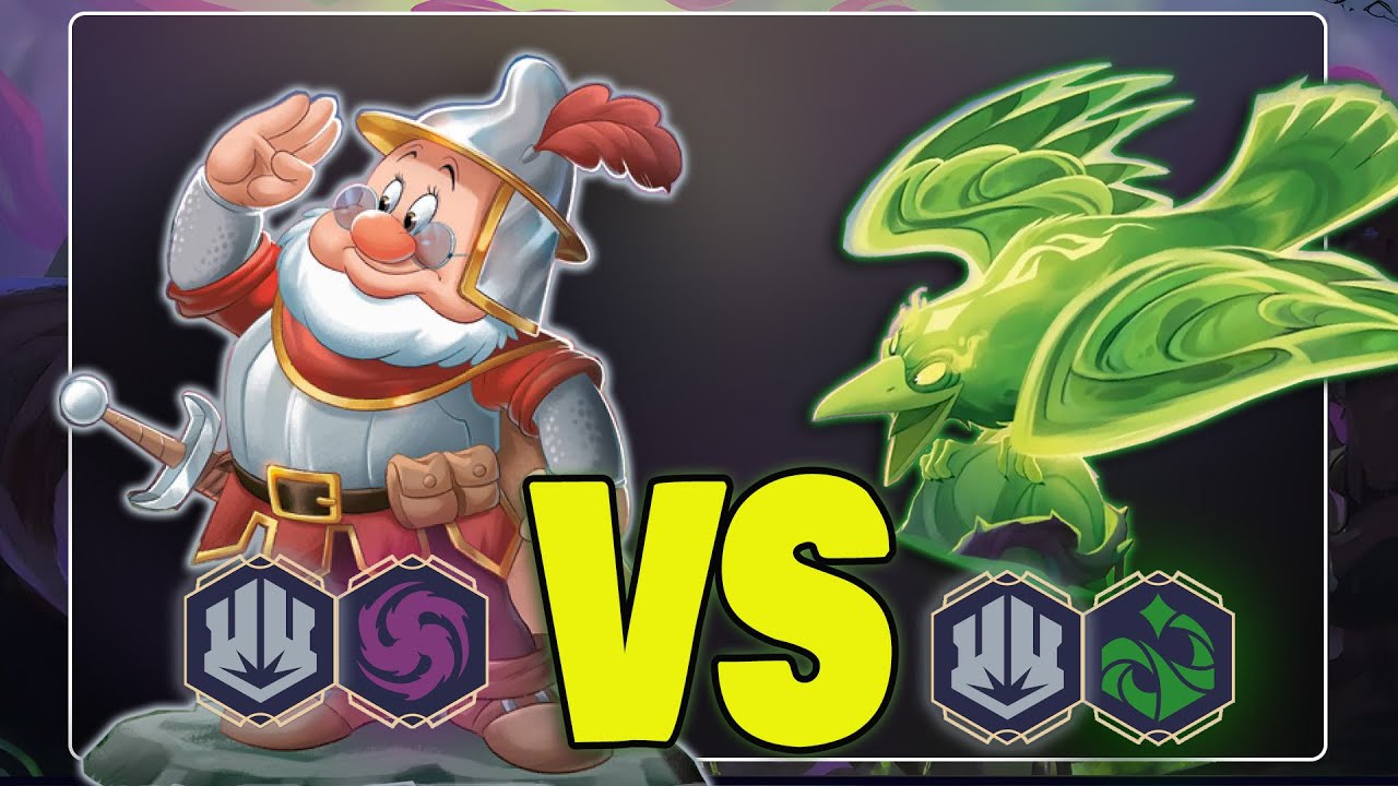 Can Lefou be the Difference maker against Emerald Steel in Disney Lorcana? - YouTube