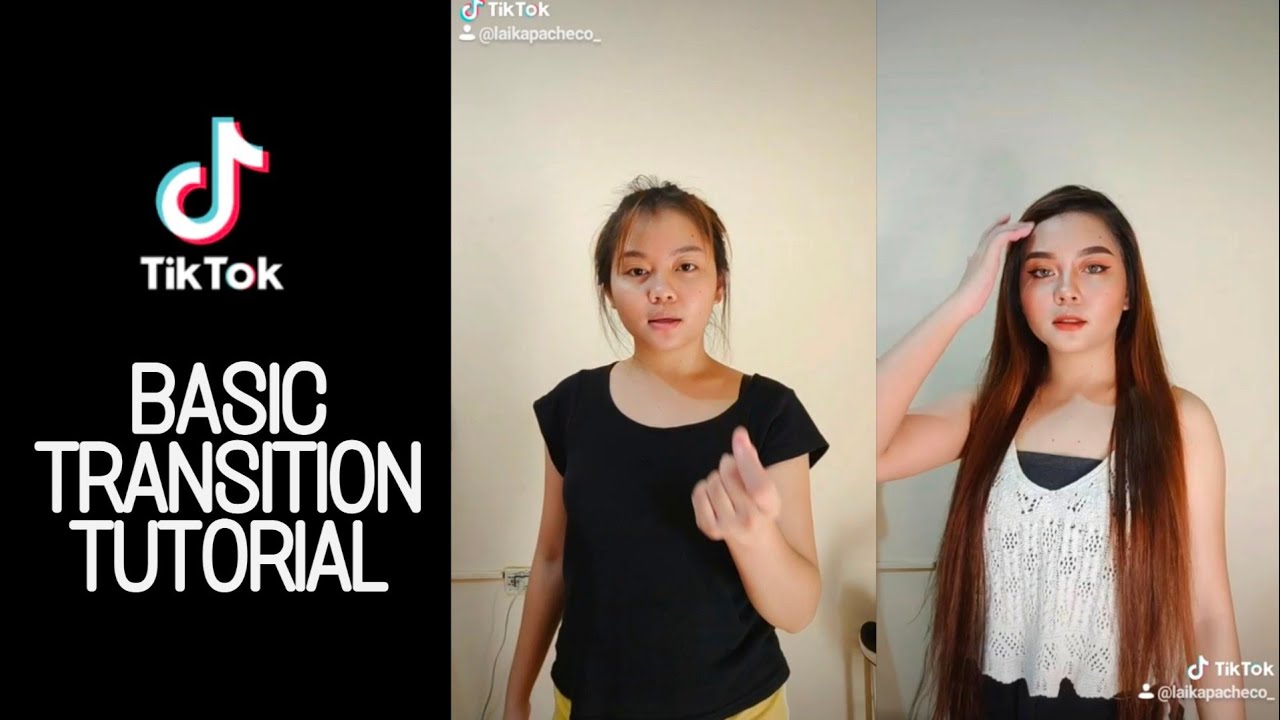 TRANSITION TUTORIAL ( Tiktok Transformation video ) + HAPPY 14,000 ...