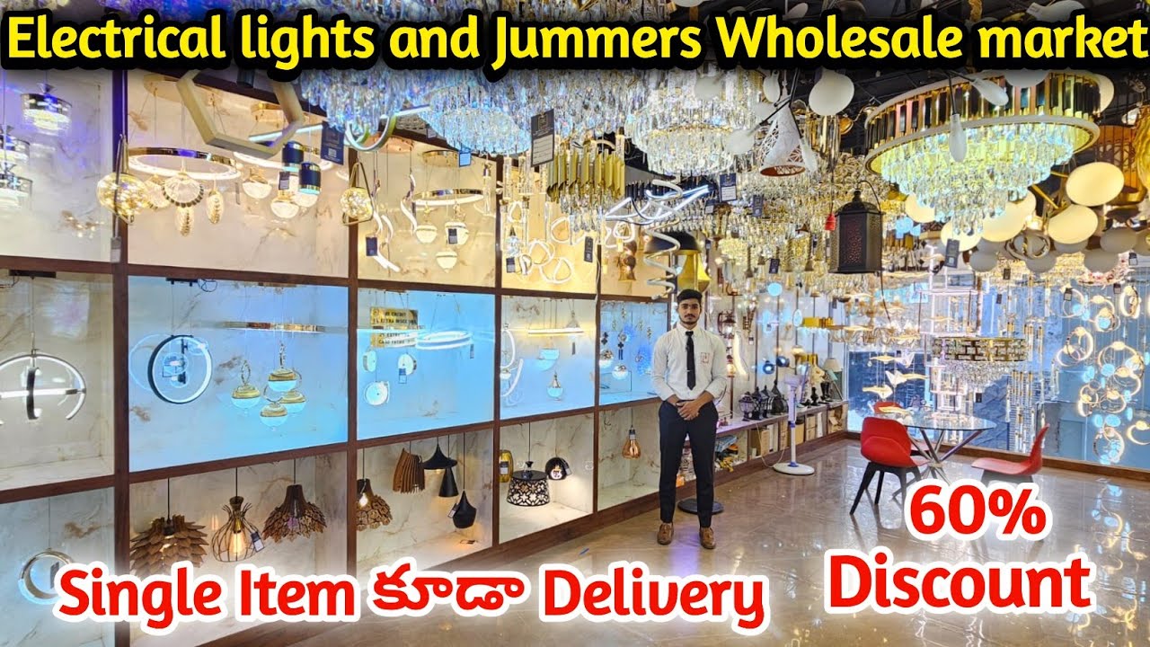 Single Item కొన్న కొరియర్ & 60% డిస్కౌంట్ లో బ్రాండెడ్ Lights|Ceiling ...
