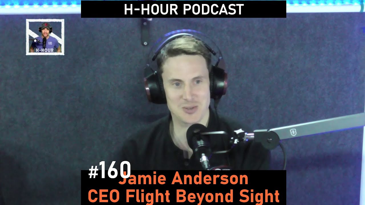 H-Hour Podcast #160 Jamie Anderson - former military pilot, founder ...