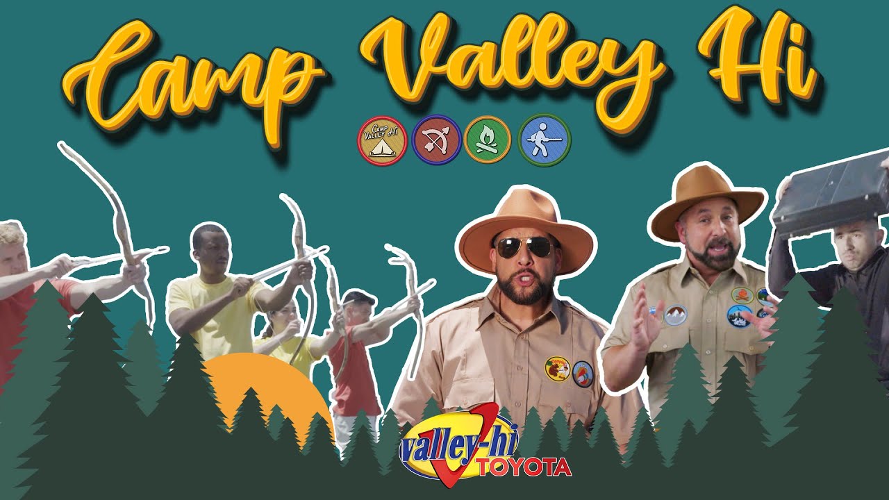 Camp Valley Hi season is here! Sign up today. - YouTube