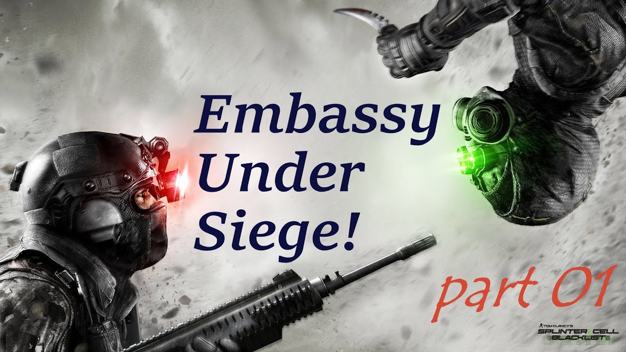 1 | Silent Infiltration in Diplomatic Shadows!, Pakistan Embassy ...