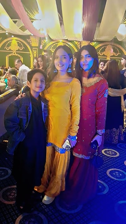 Fatima faisal sa Mila shadi per - YouTube