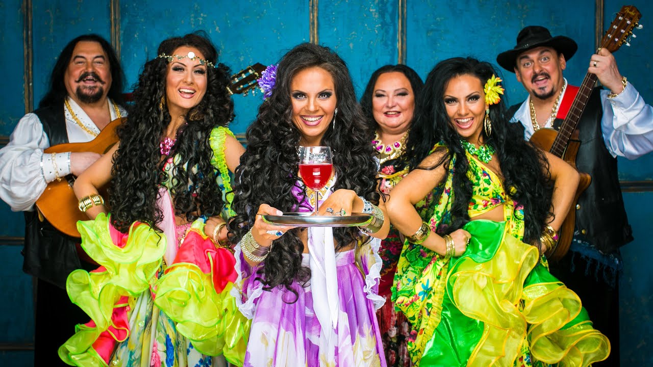 Цыганское шоу Gipsy Stars | Цыганские песни и танцы | Цыганская музыка ...