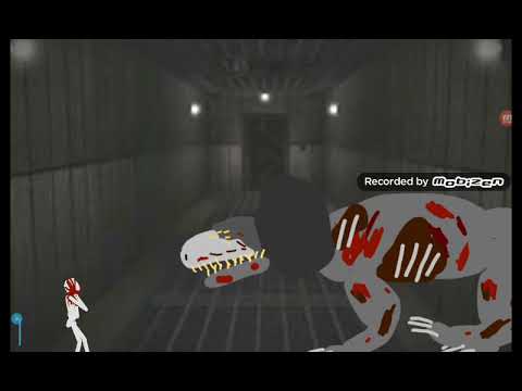 SCP-096 vs SCP-682 ANİMATİON - YouTube