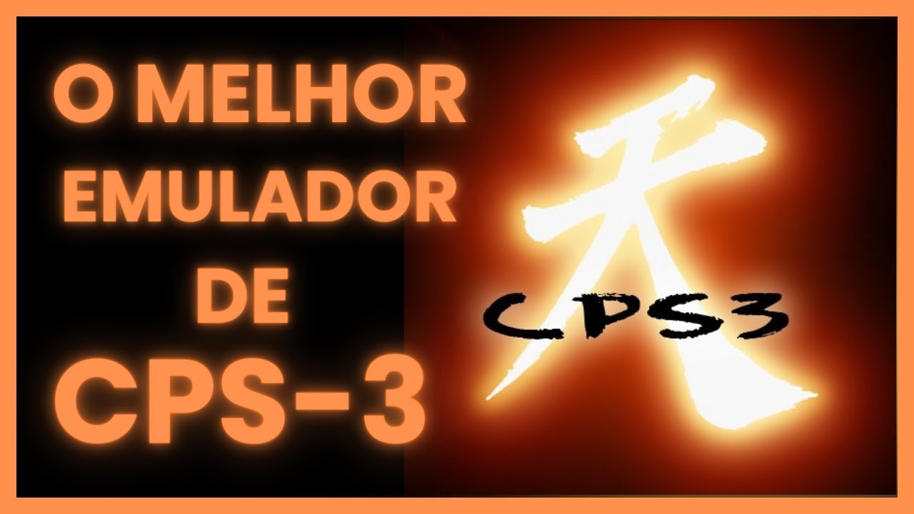 O melhor Emulador de CPS3, o Emulador Capcom Play System 3. - YouTube
