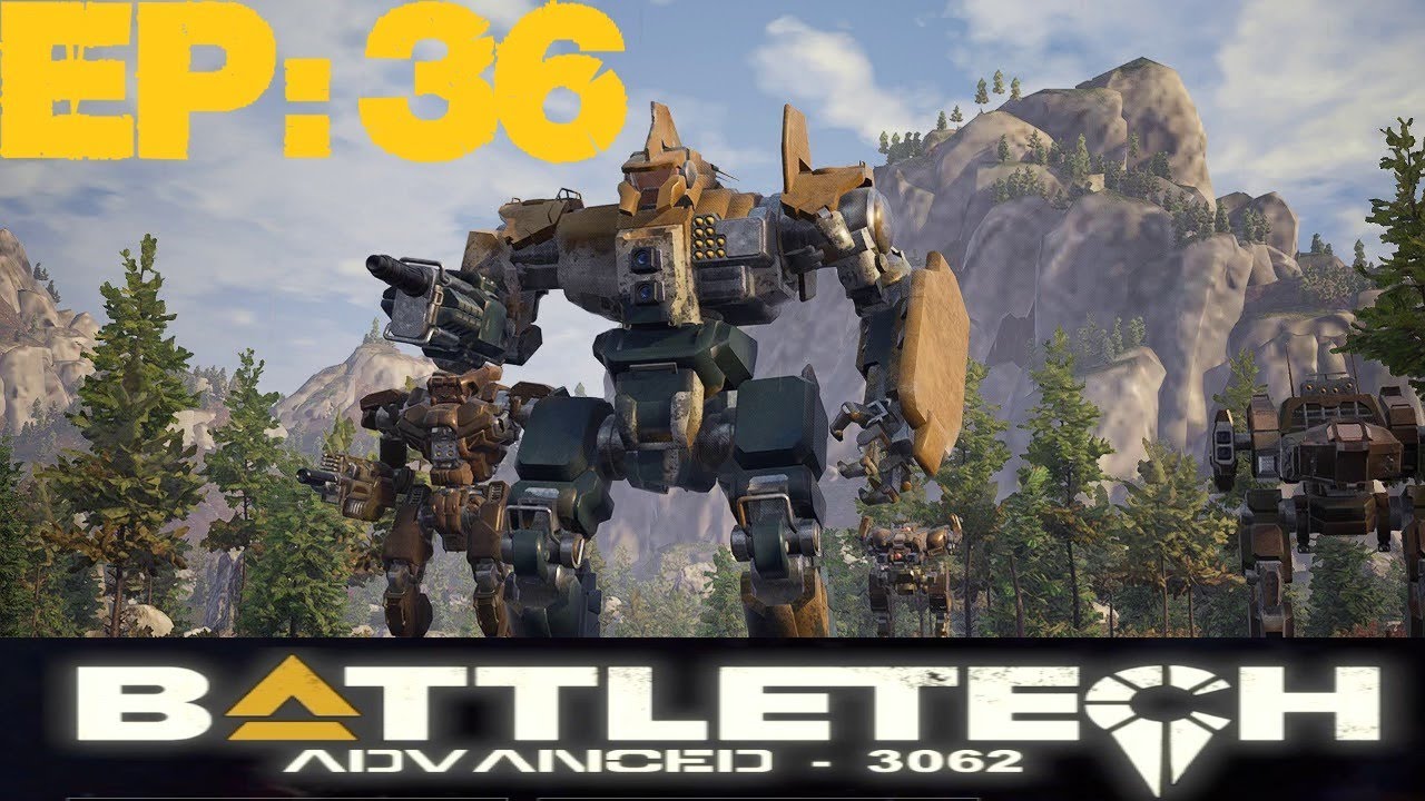 Battletech Advanced 3062 : Ep: 36 - YouTube