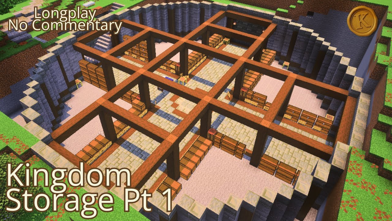 Relaxing Minecraft Longplay - Cozy Farm Empire Build | No Commentary Peaceful Survival - YouTube