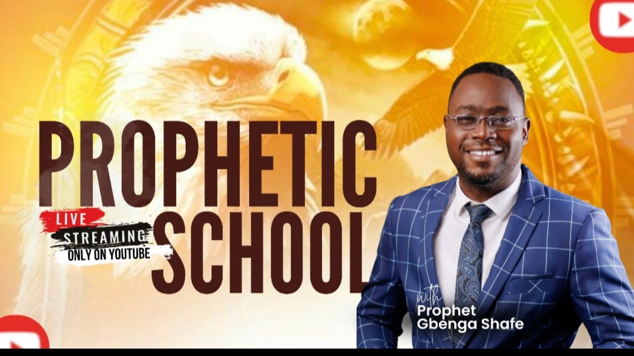 Prophetic School Day 5 | Principles of Prophetic Development - YouTube