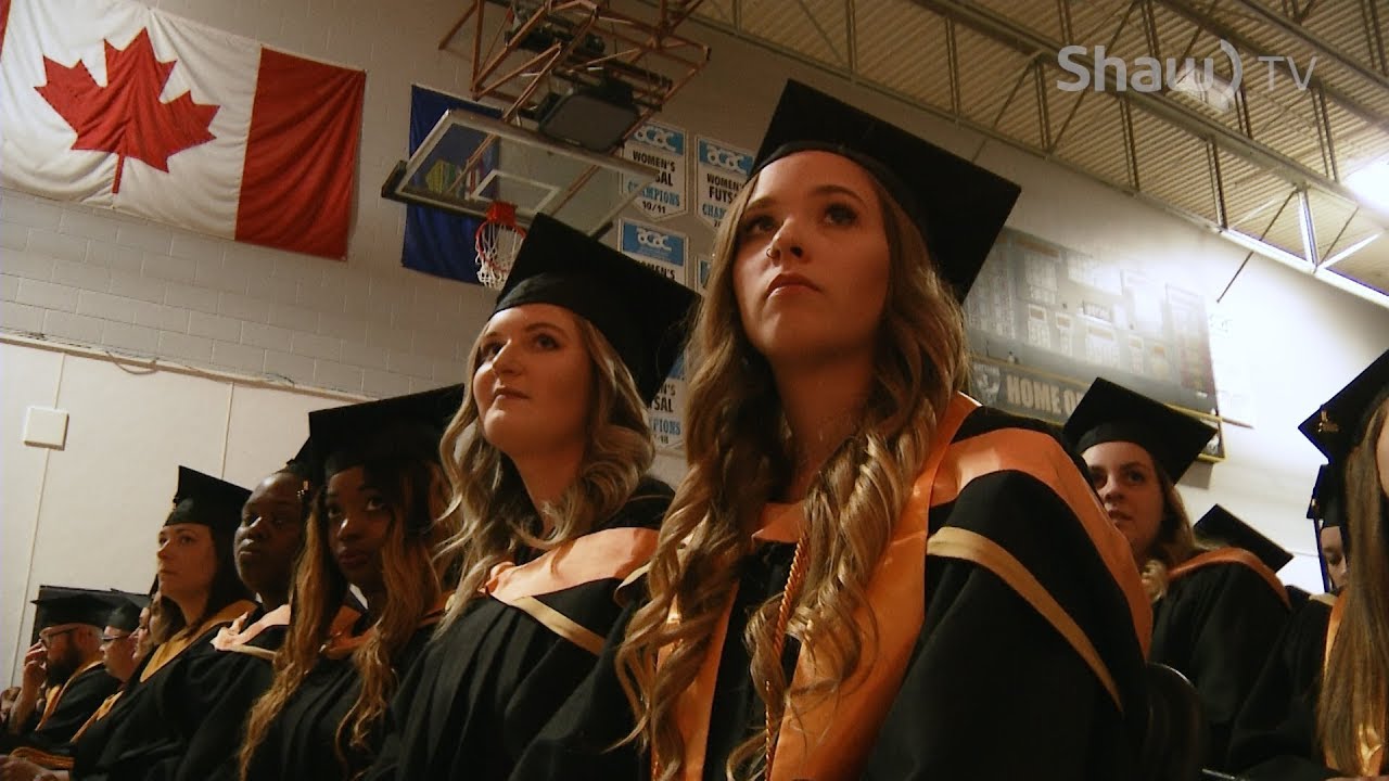 Medicine Hat College - Afternoon Convocation 2018 - YouTube