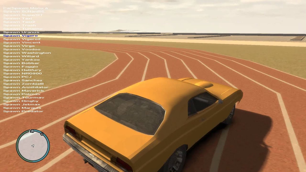 DRIV3R map test in GTA IV Rage Engine - YouTube