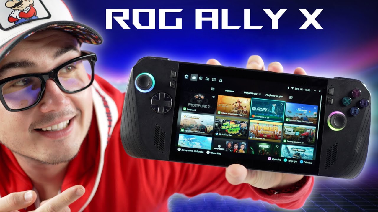 ASUS ROG Ally X - recenzja pól roku po zakupie! Najlepsza mobilna ...