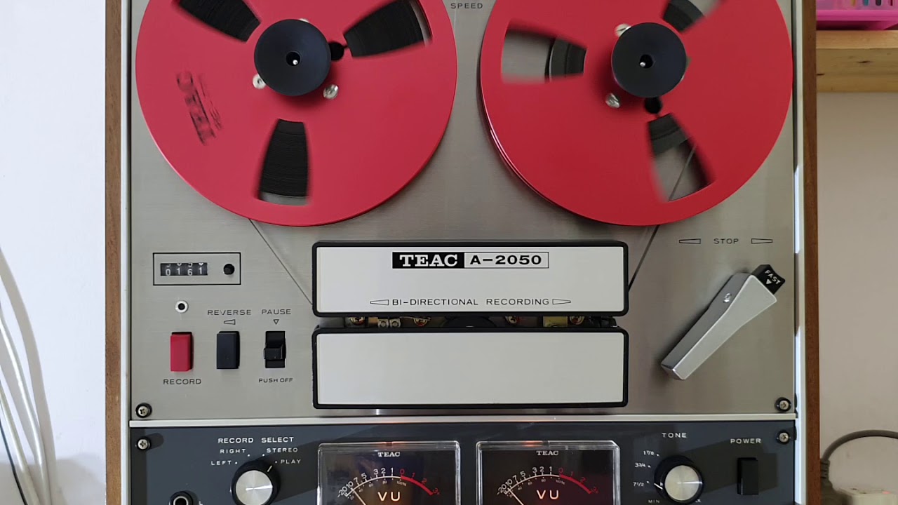 Deck Teac A-2050 full box ( 0907439476 ) - YouTube