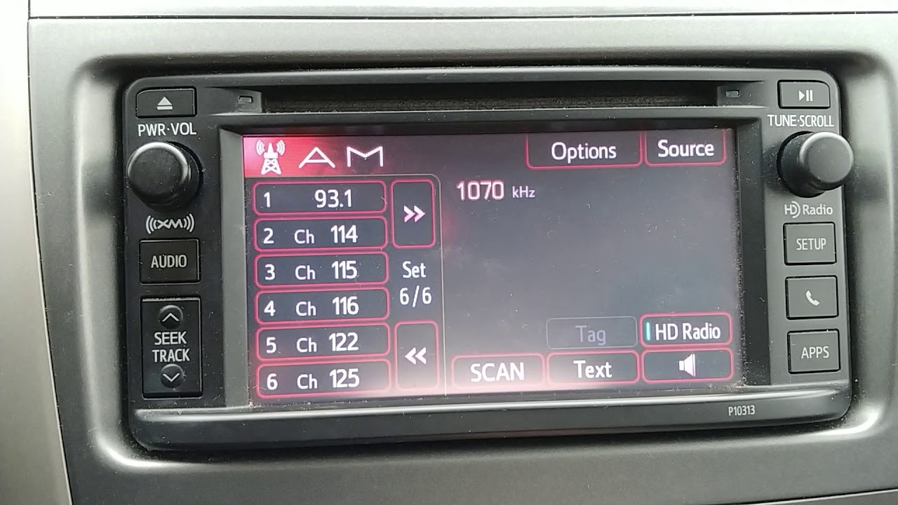 AM SAT FM and HD Radio differences - YouTube