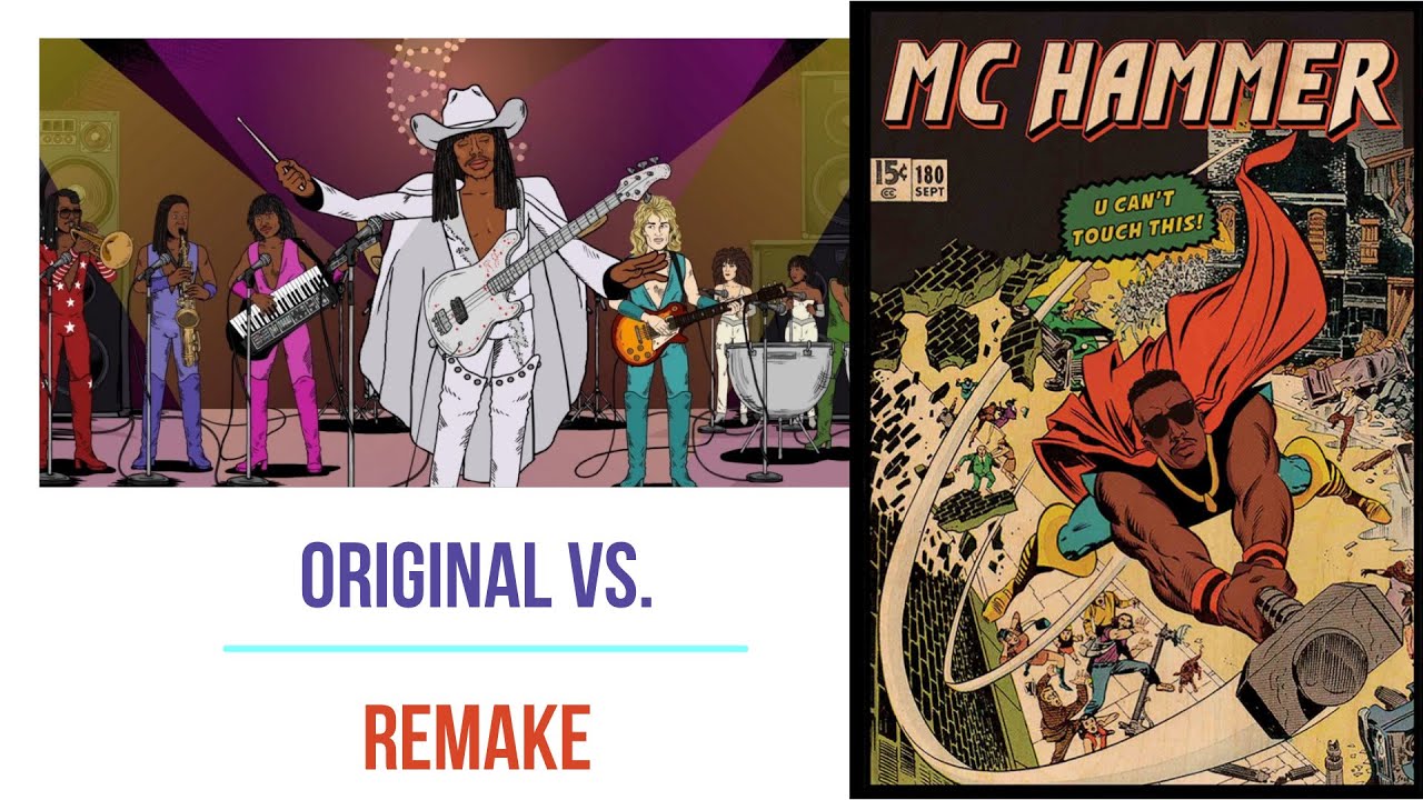 RICK JAMES - SUPER FREAK / MC HAMMER - U CAN'T TOUCH THIS PICK#191 ...