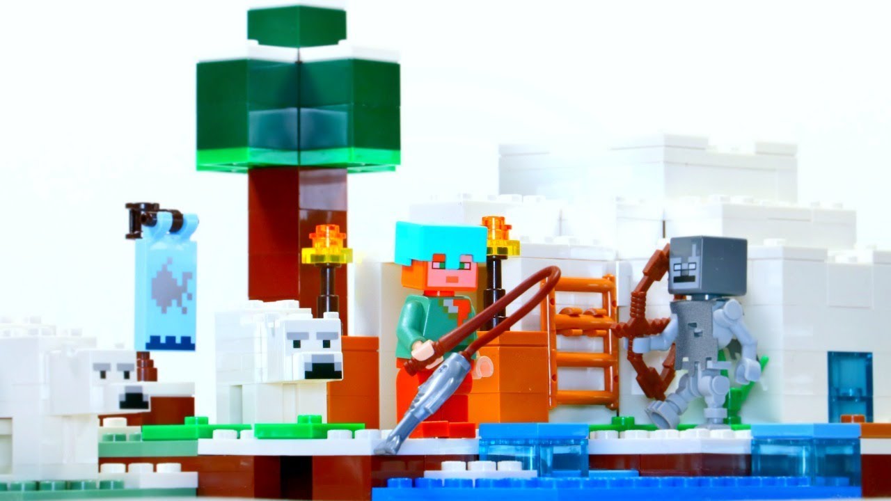 Here's What's Wrong with LEGO Minecraft Sets - YouTube