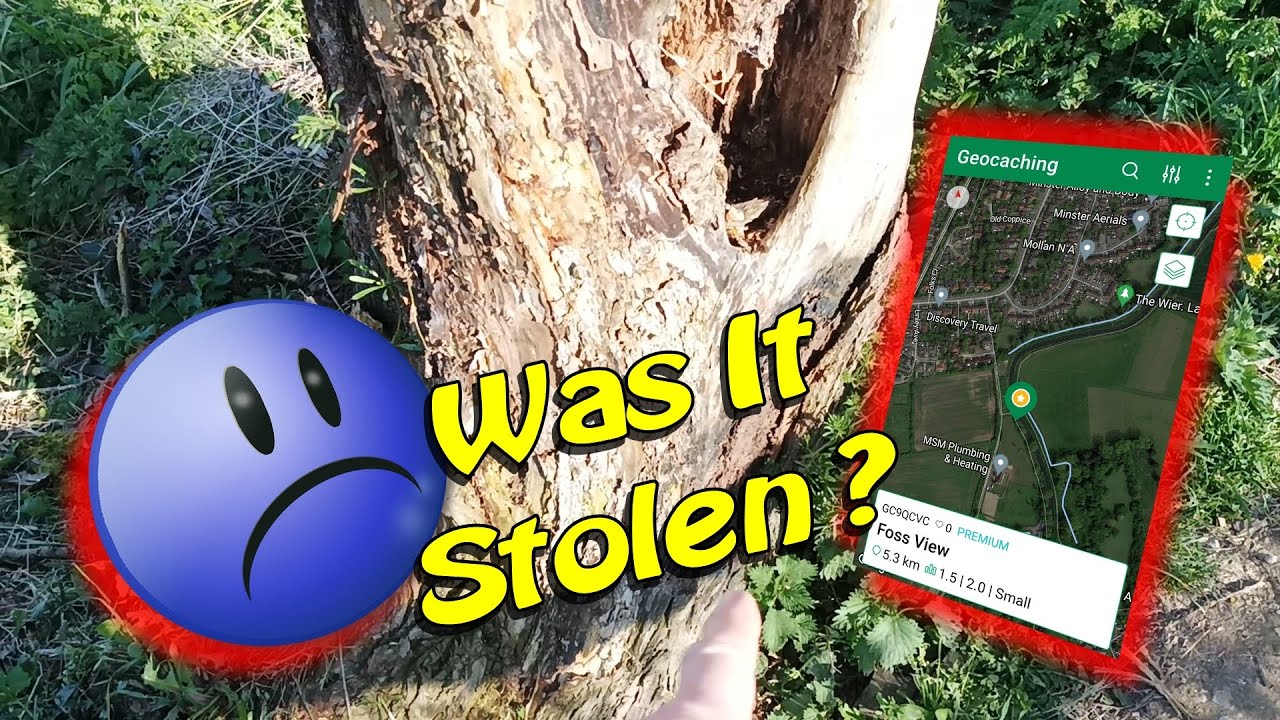 Geocaching UK - Geocache Maintenance - YouTube