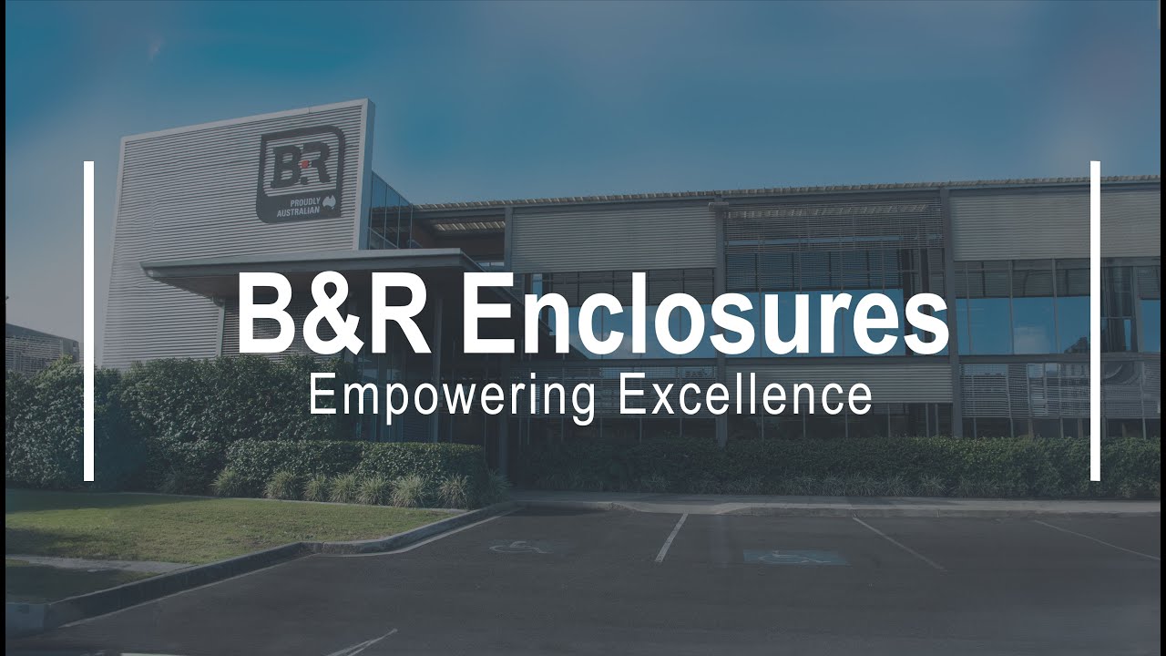 B&R Enclosures since 1955 - YouTube