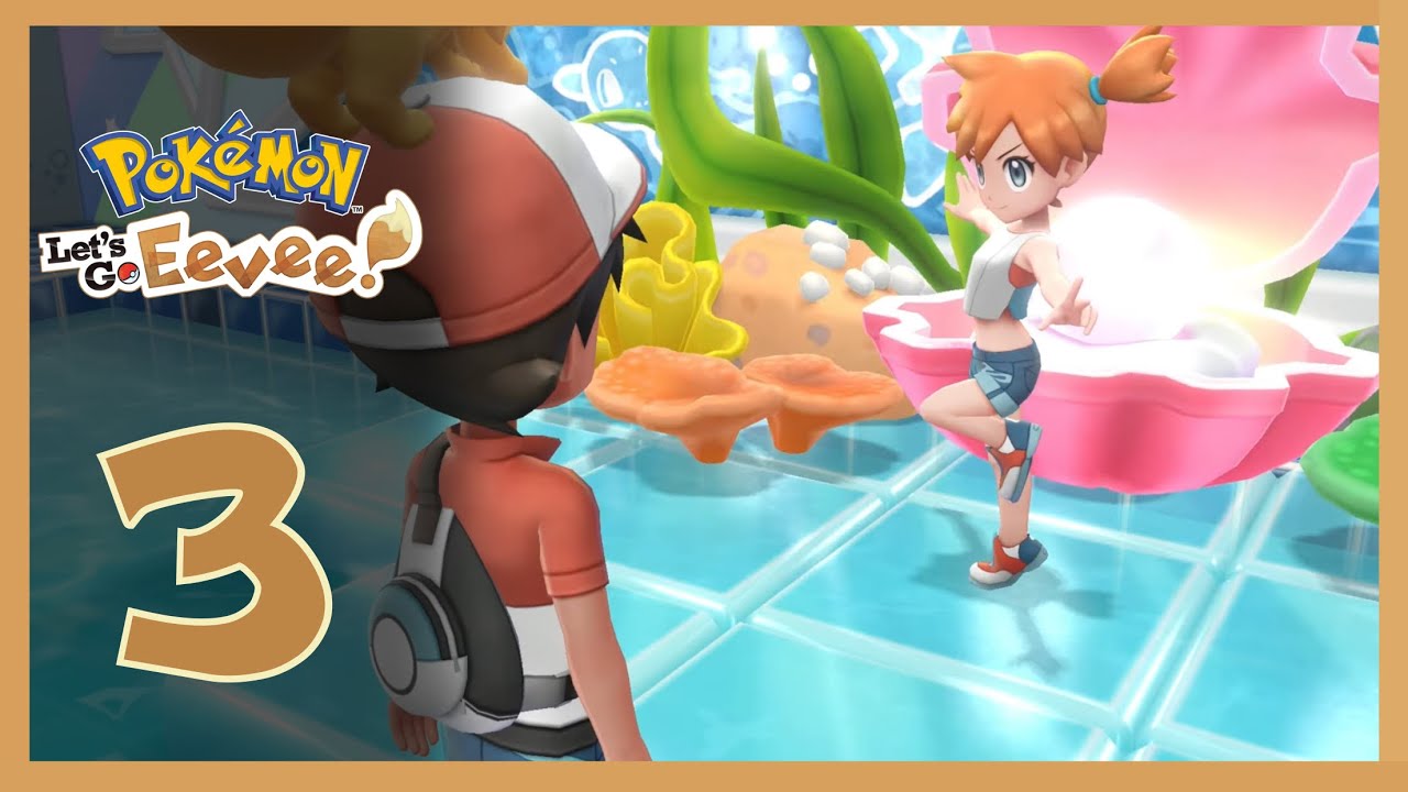 Pokémon Let’s Go Eevee Playthrough 3 - Broken Partner Moves - YouTube