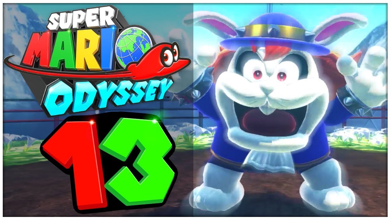 SUPER MARIO ODYSSEY Part 13: BOSSKAMPF gegen Spewart Broodal nahe den ...