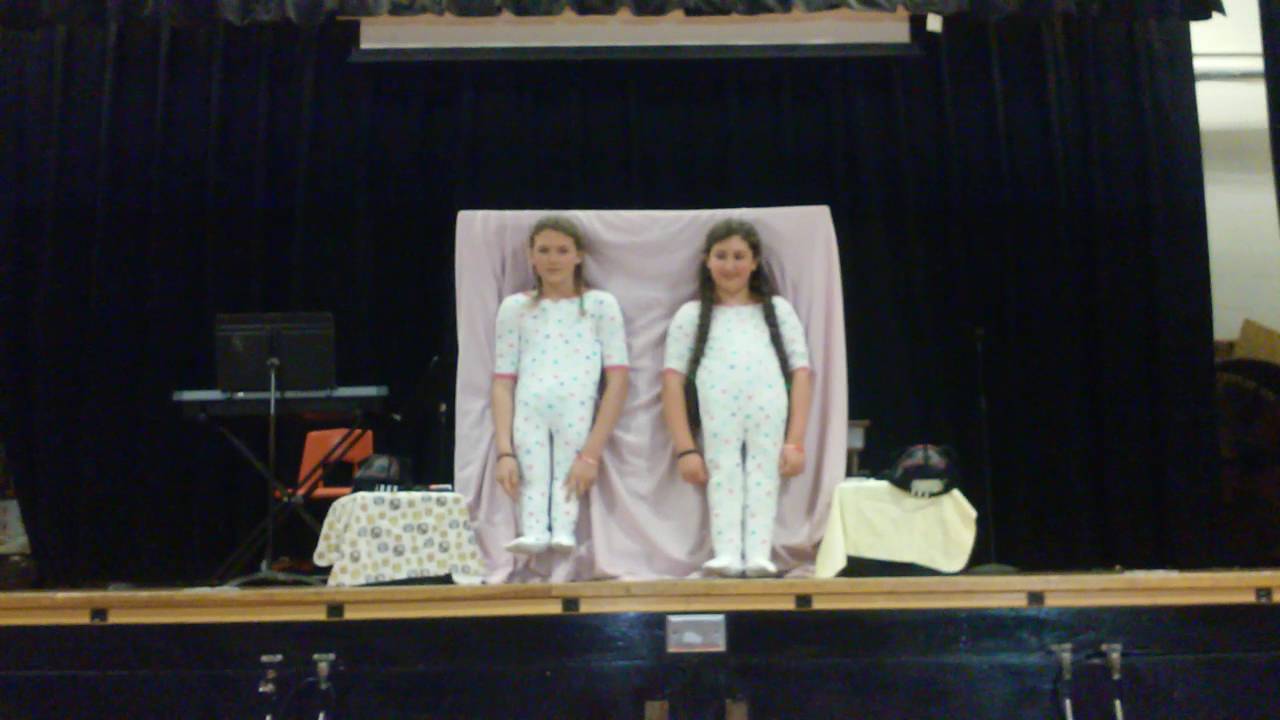 Trinity & Madison talent show - YouTube