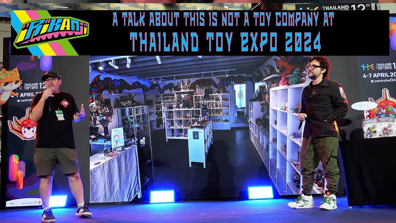 Everything about This Is Not a Toy Company @ Thailand Toy Expo 2024 ...