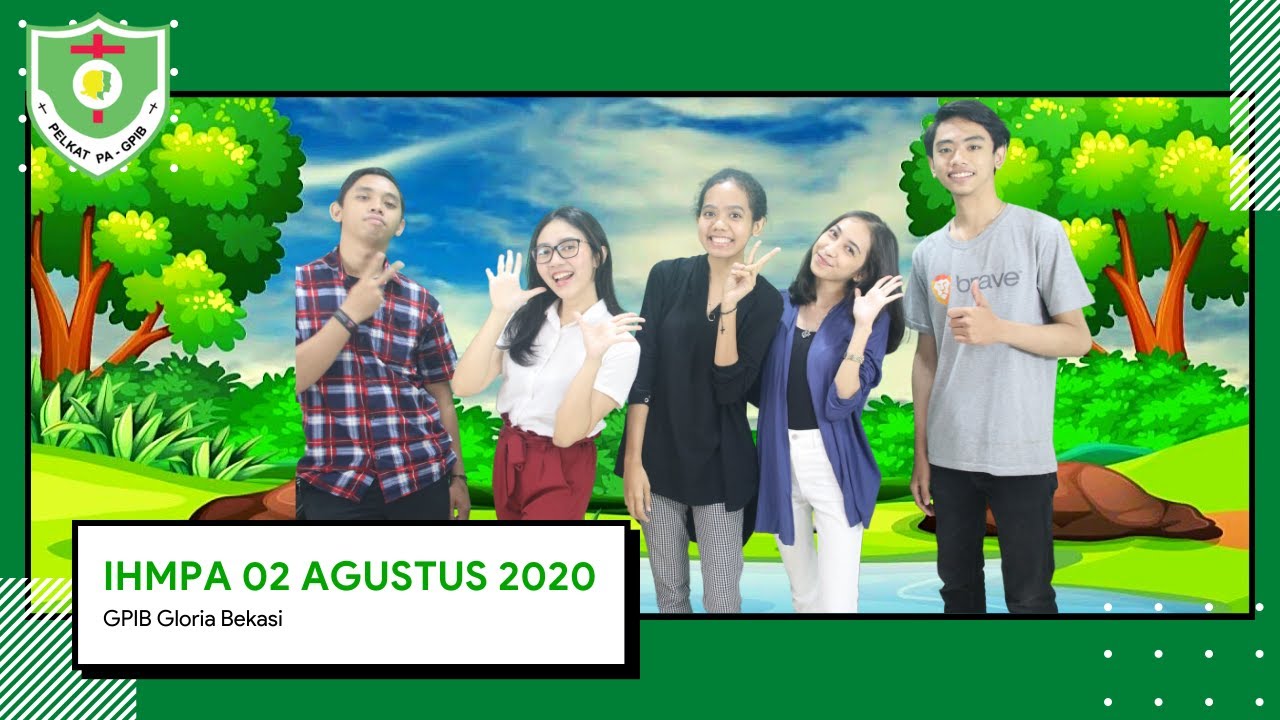 Pelkat PA GPIB Gloria Bekasi - Ibadah Hari Minggu Pelayanan Anak (IHMPA ...