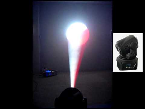 HY-2018, 60W Luminus Led Spot Moving Head Light