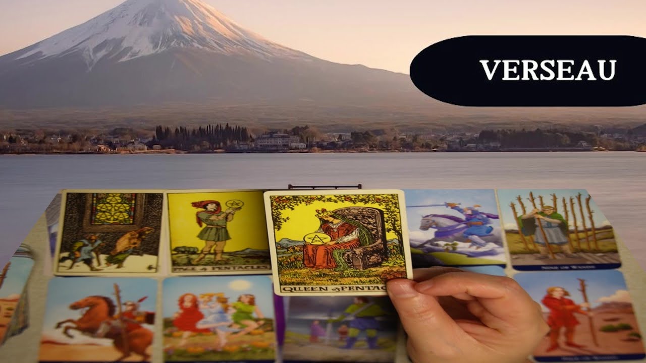 VERSEAU ~ une nouvelle met fin à un empêchement - YouTube