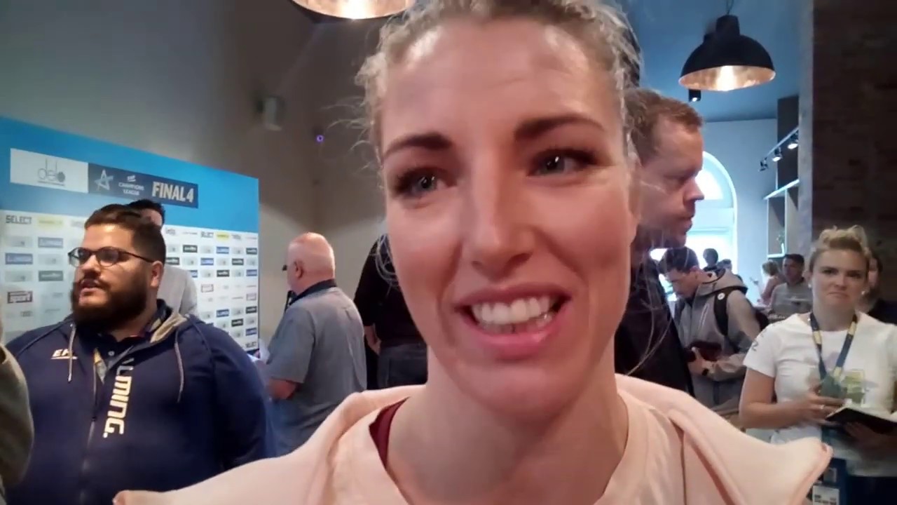 EHF Final4: Cornelia Nycke Groot (Györi Audi ETO KC) bei SPORT4FINAL ...