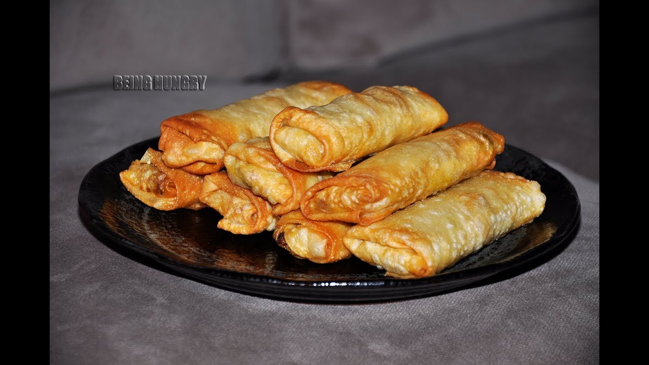 SPRING ROLL BY BEING HUNGRY SRI LANKA - YouTube