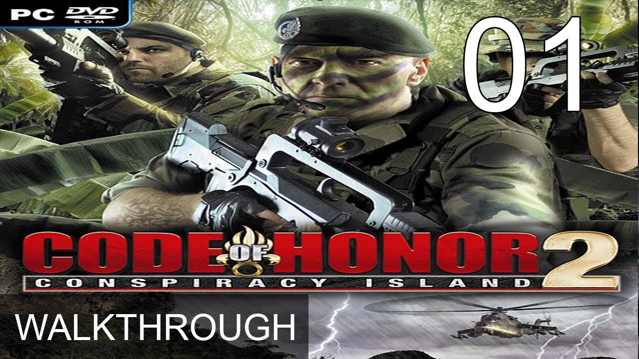 Code of Honor 2 Conspiracy Island Part 1 Walkthrough Gameplay - YouTube