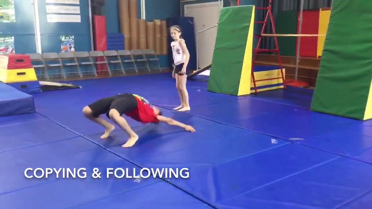 5th Grade Educational Gymnastics Sentence - YouTube