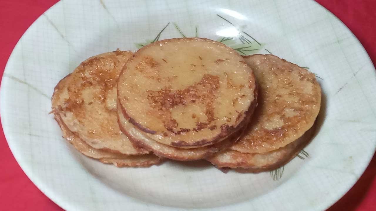 Milk Jaggery Rice Flour Pancake/Dinner Recipes/Milk Recipes/ Pancake ...