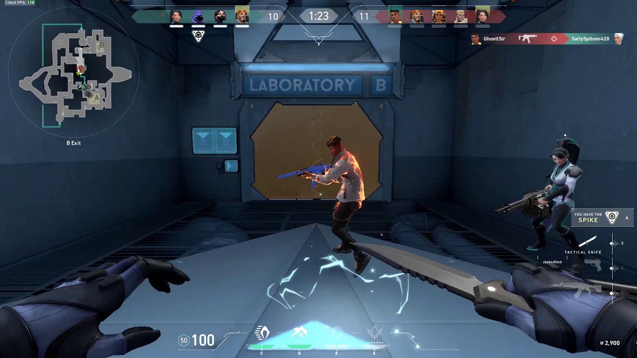 Don't go through the bind teleporter - YouTube