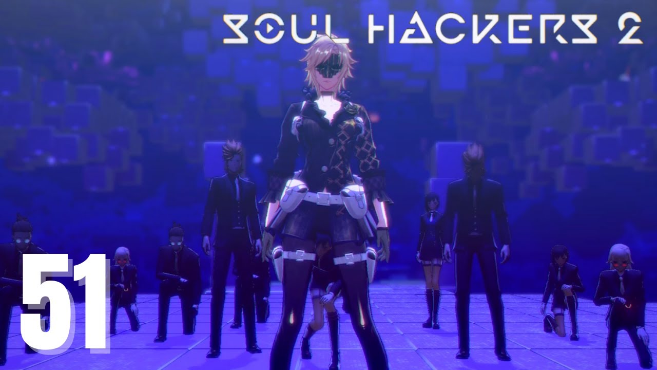 Soul Matrix Milady Sector 4f Part 51 Soul Hackers 2 Youtube