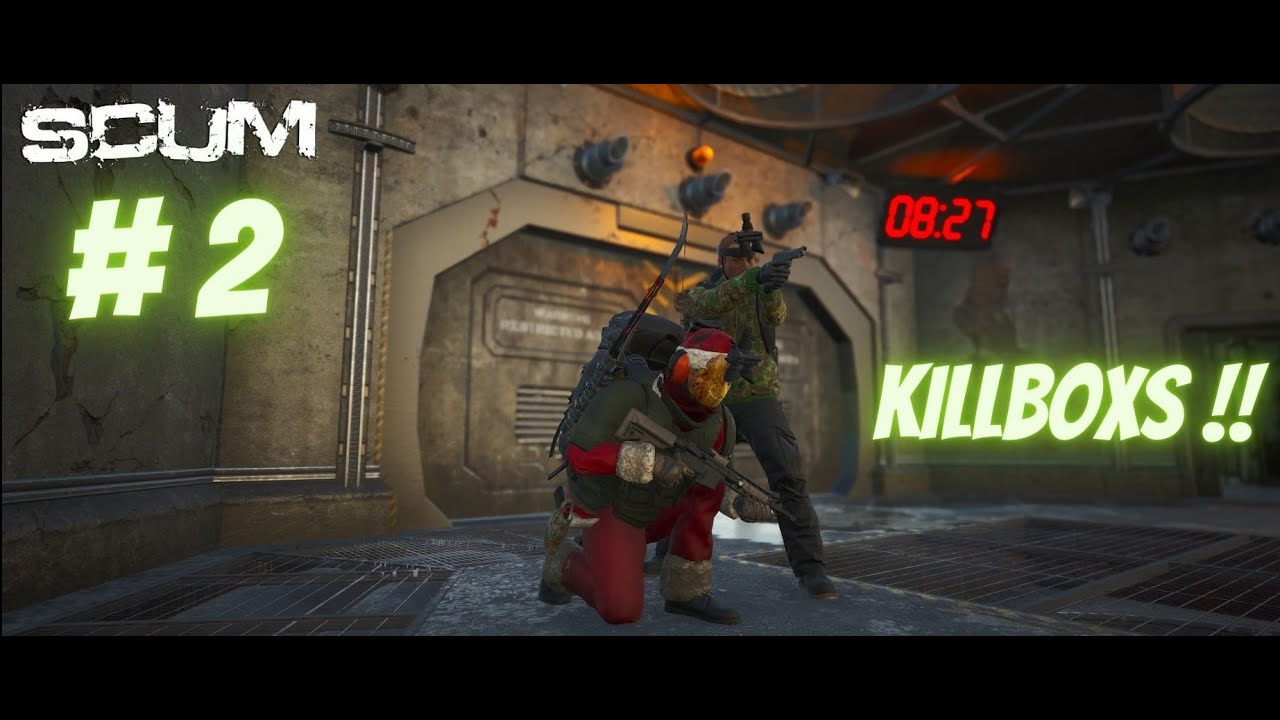 SCUM#2 Killbox 6 Bunker รวด! - YouTube