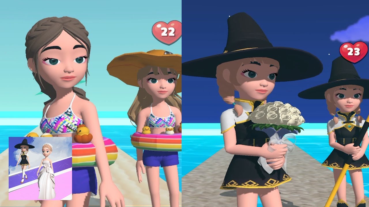Catwalk Battle - Dress up! - Gameplay, Walkthrough (Android, iOS) All ...