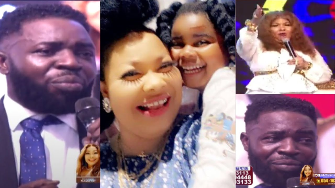 Finally Nana Agradaa's daughter never been k!lled in her church ...