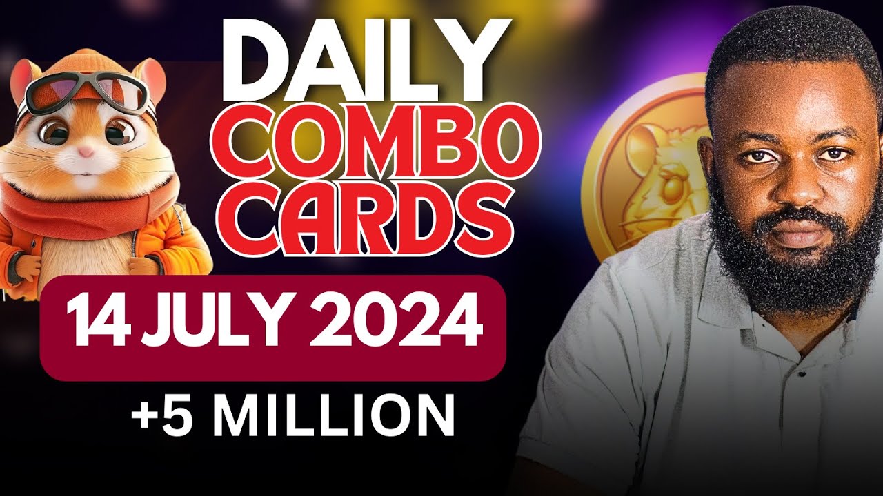 Hamster Kombat Daily Combo Card || Today: 14/07/2024 - YouTube