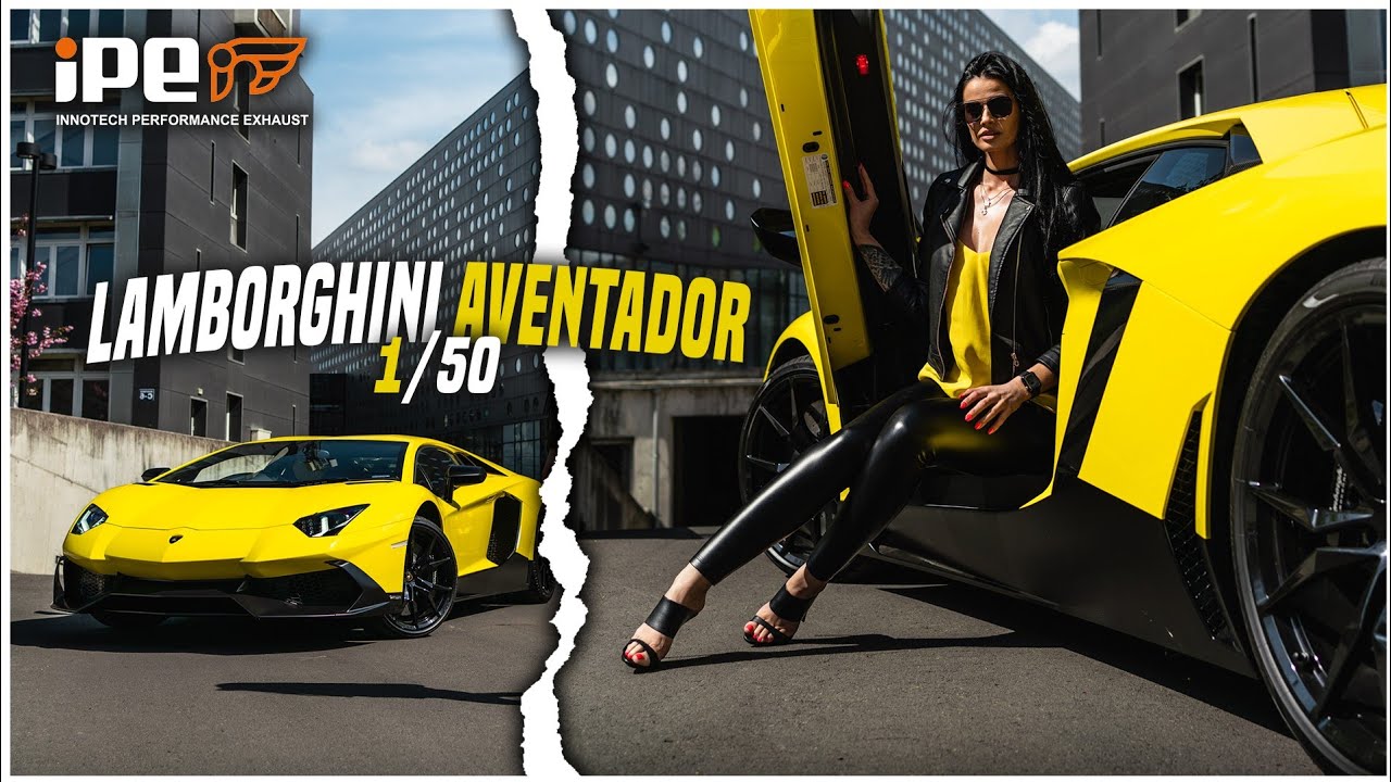 AVENTADOR - Innotech Performance Exhaust showtime by PG Performance 4K ...