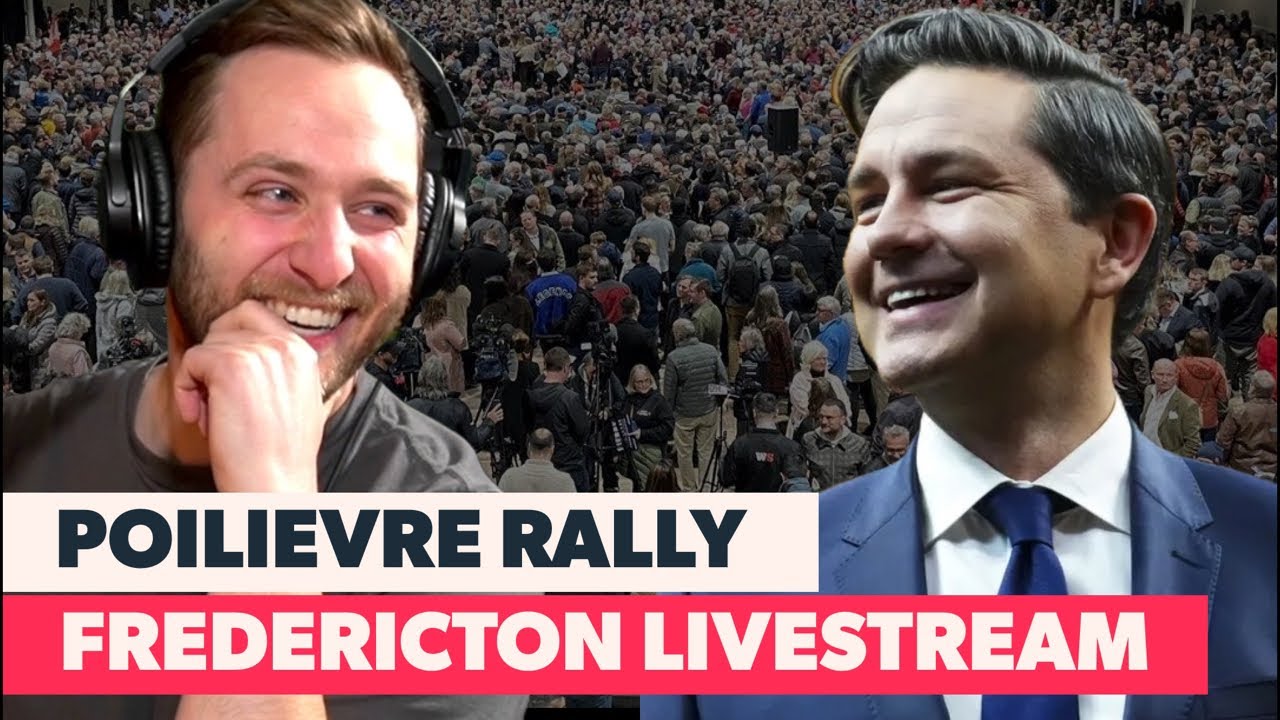 Poilievre Rally in Fredericton! - YouTube
