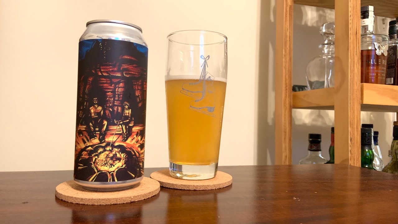 Tree House Brewing Company Little Fire Smoked Helles Lager Review - YouTube